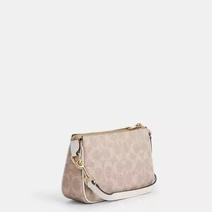 Coach | Bags | Nwt Coach Nolita 9 Signature Canvas Cw426 Sand Chalk ...